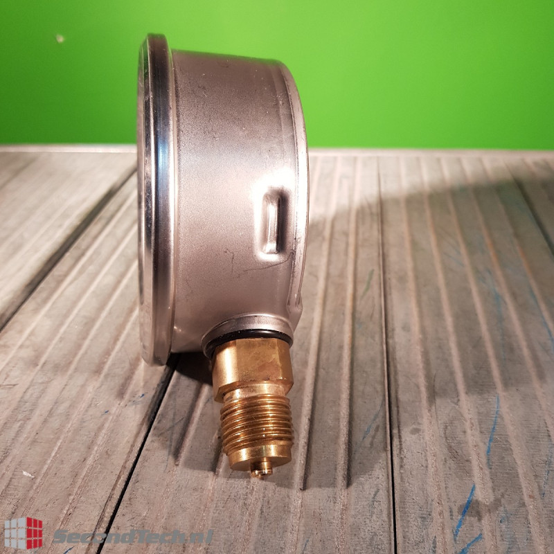 Wika EN 837-1 stainless steel pressure gauges 0-4 bar 20mm Wika EN 837-1 stainless steel pressure gauges 0-4 bar 20mm