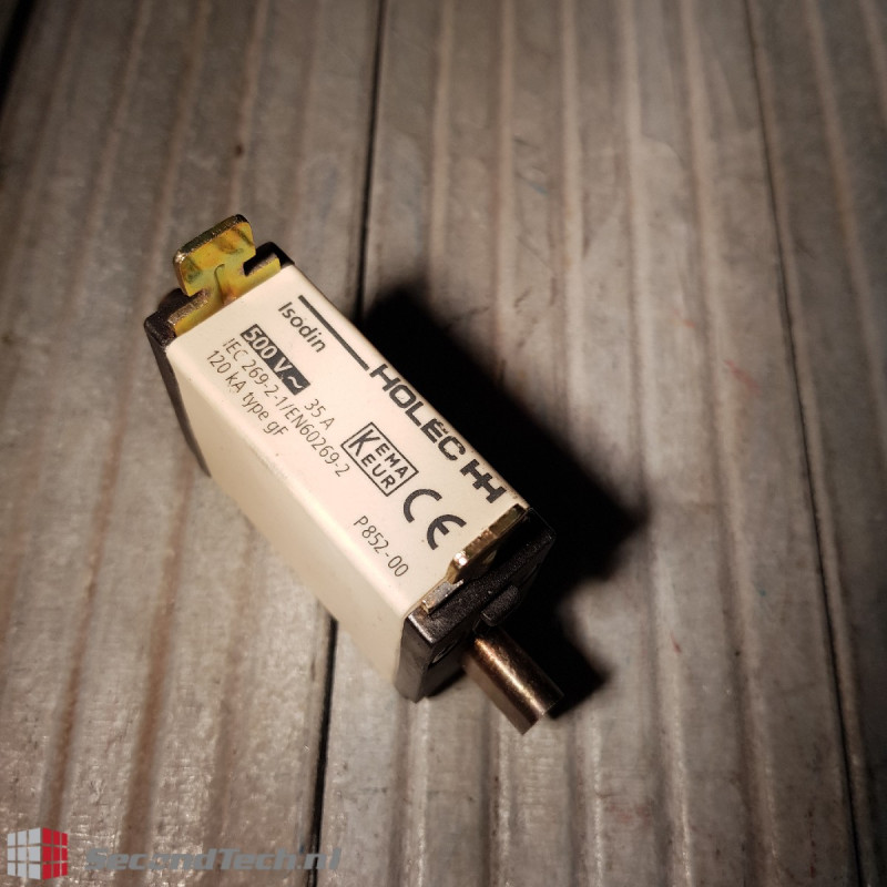 HOLEC IEC 269-2-1/EN60269 500V